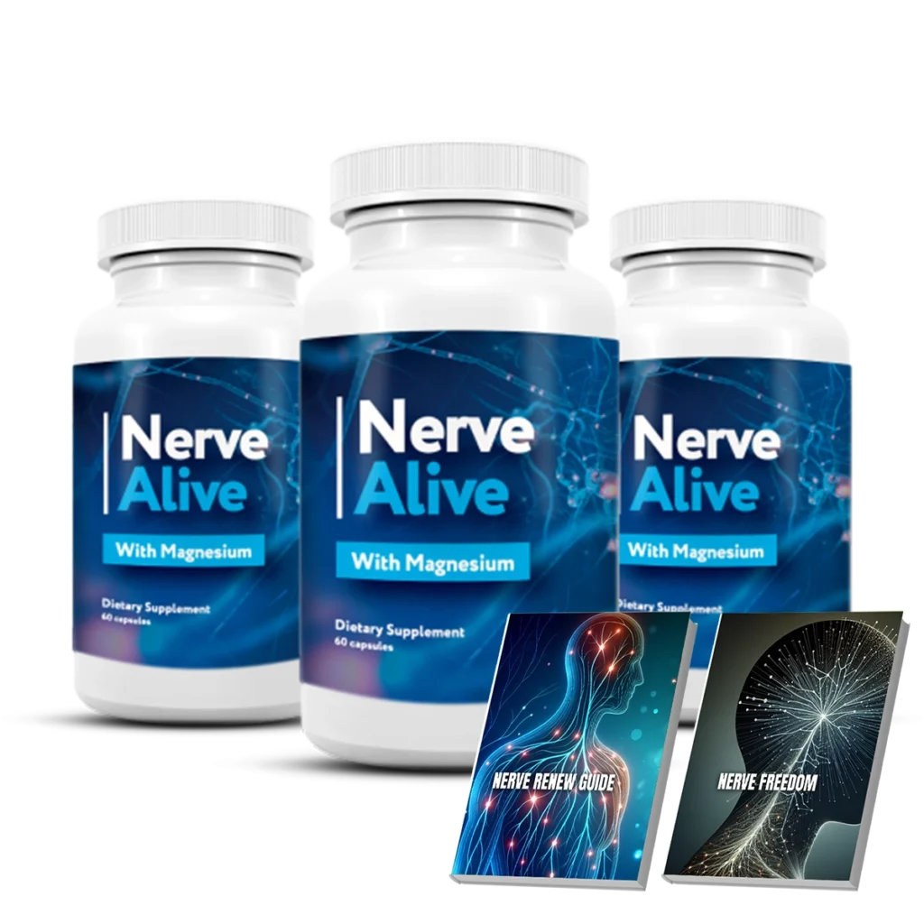 Nerve Alive® Nerve Health Supplement | 100% Natural Relief for Nerve Pain,